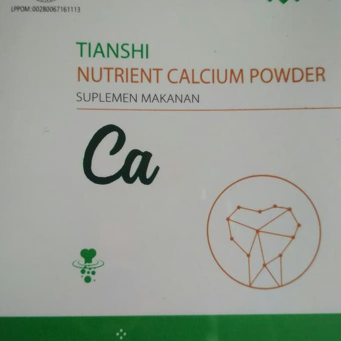 Jual V1484A-Sale-- Tianshi Nutrient Calcium Powder | Shopee Indonesia