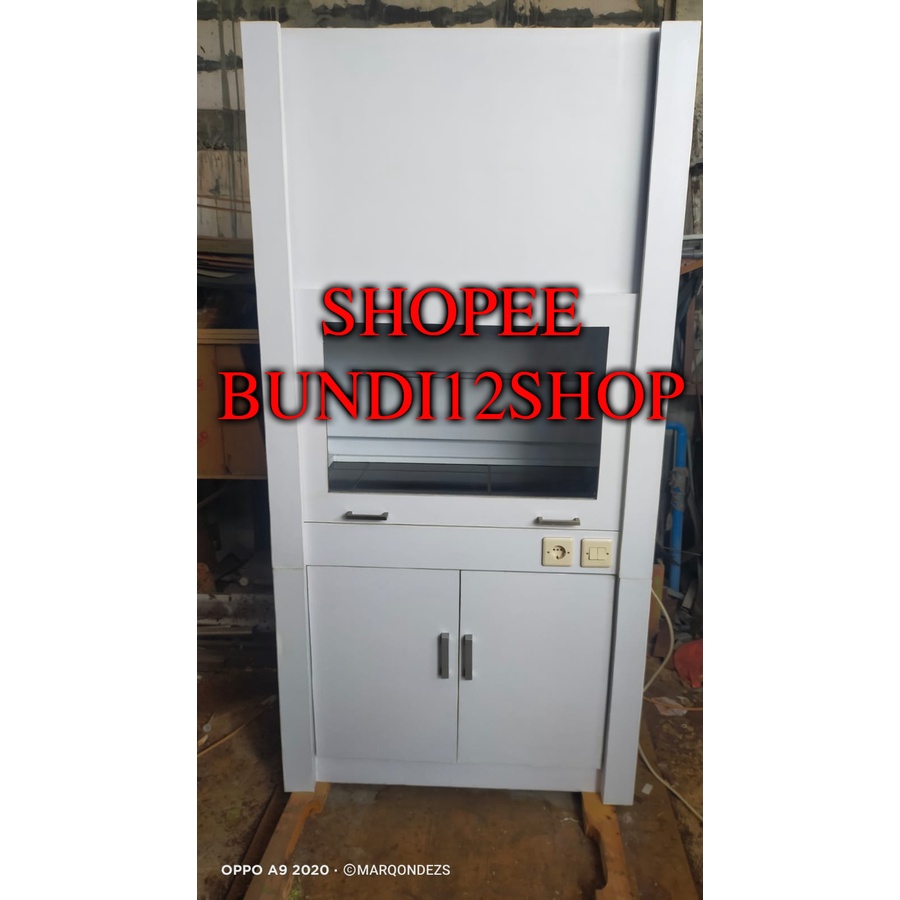 Jual Lemari Asam - Fume Hood 100x60x200 READY STOCK | Shopee Indonesia