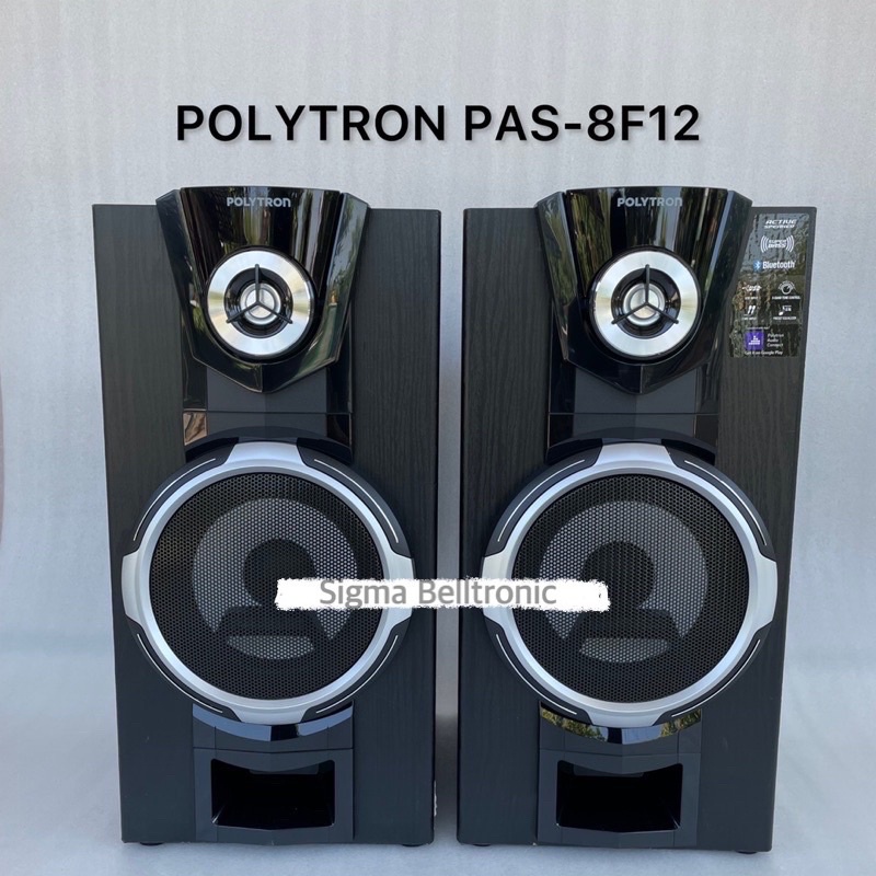 Jual Speaker Aktif Polytron Pas 8f12 Bluetooth Usb Karaoke Solo