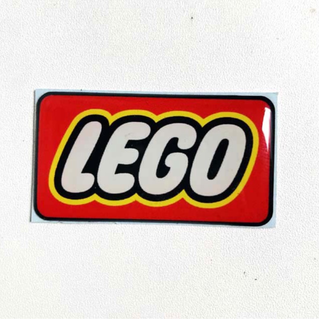 Jual Stiker Emblem LEGO Timbul Lentur 3D Terbaru | Shopee Indonesia