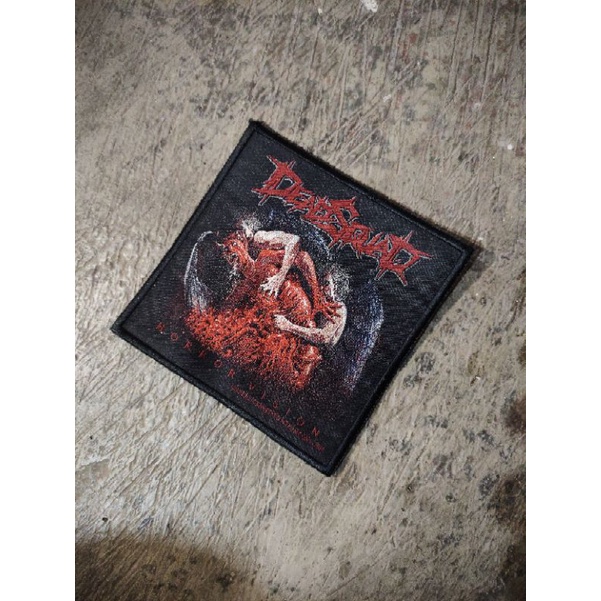 Jual Woven patch deadsquad - Horror Vision | Shopee Indonesia