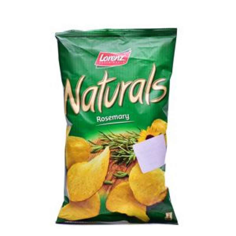 Jual LORENZ NATURAL ROSEMARY POTATO CHIPS 100 GR | Shopee Indonesia