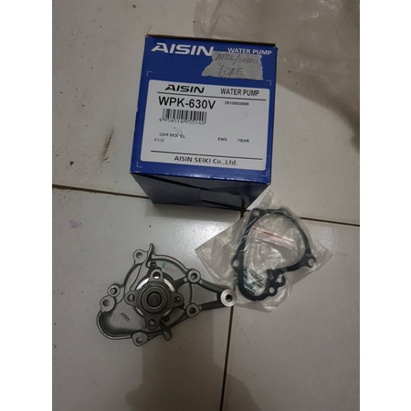 Jual Aisin Water Pump Assy WPK-630V / 25100-02500 / 25100-02501 / 25100 ...