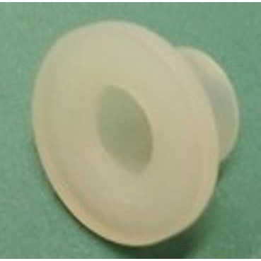 Jual QTY 1000pcs Bushing pcb Transistor Washer Bushing TR Nylon Toshiba ...