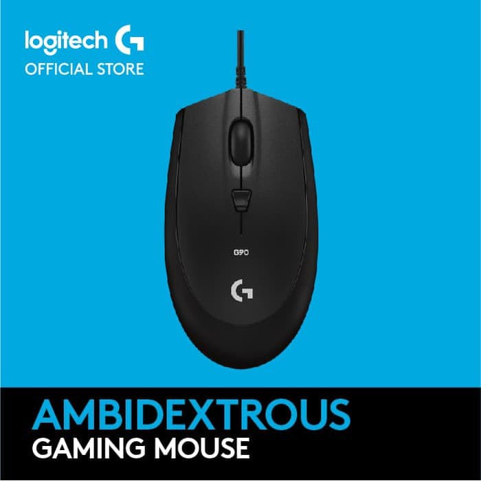 Jual Logitech G90 Optical Gaming Mouse Original | Shopee Indonesia