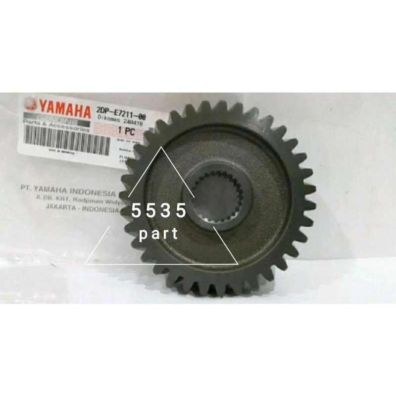 Jual rasio nmax original 1 set gear rasio gardan nmax original | Shopee ...