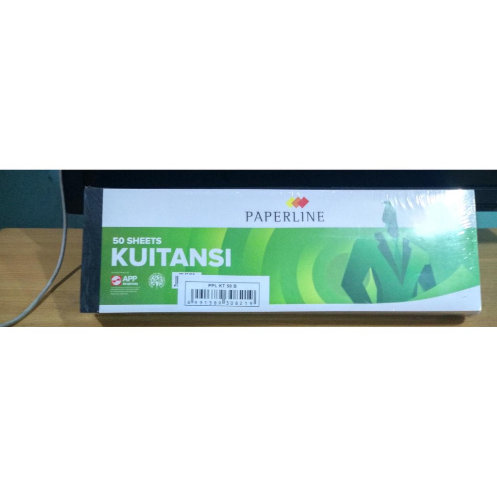Jual kwitansi paperline /PPL KT 40 M (isi satu pack) | Shopee Indonesia