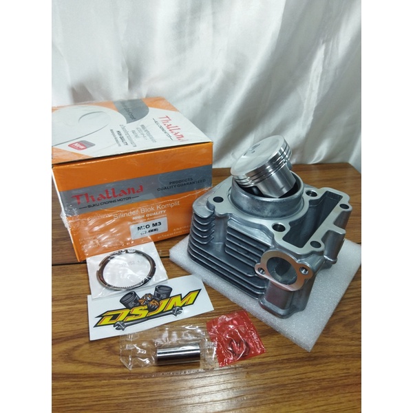 Jual BLOK SEHER MIO M3 / CYLINDER SILINDER BLOK KOMPLIT BORING ASSY MIOM3 SOUL GT 125 THALLAND ...