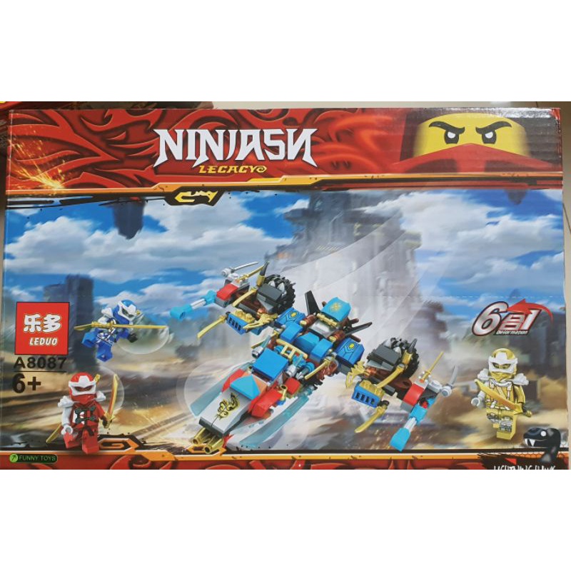 Jual BRICKS NINJASN LEGACY A8087 ( 6 IN 1 ) | Shopee Indonesia