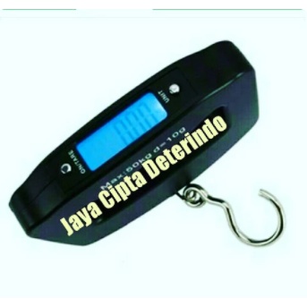 Jual Timbangan Gantung Digital Kapasitas 40 kg | Shopee Indonesia