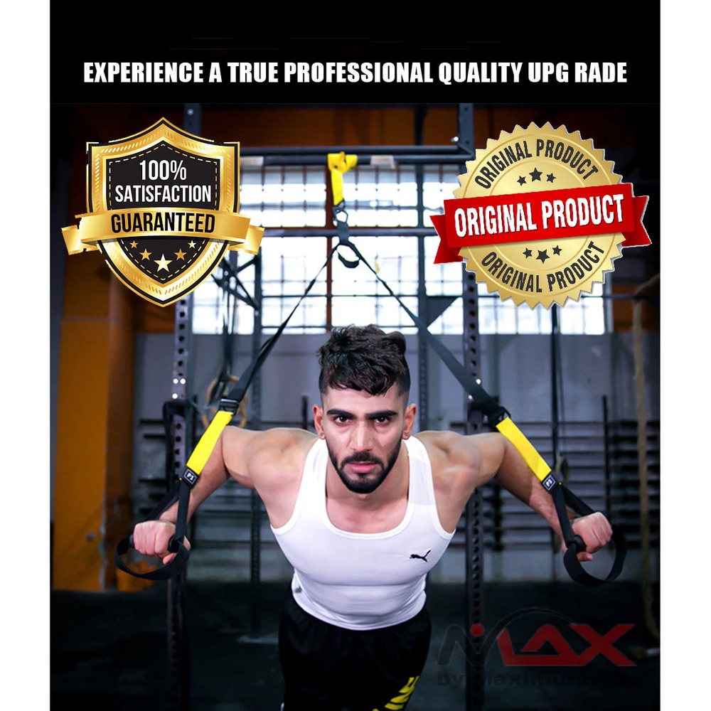 Jual Tali Fitness / Tali Stretching / Yoga Fitness Gym Power Rope ...