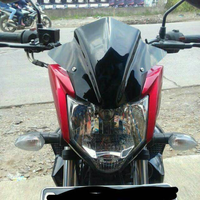 Jual Visor Byson FZ-S F1 model terbaru dan pilihan warna ada di ...
