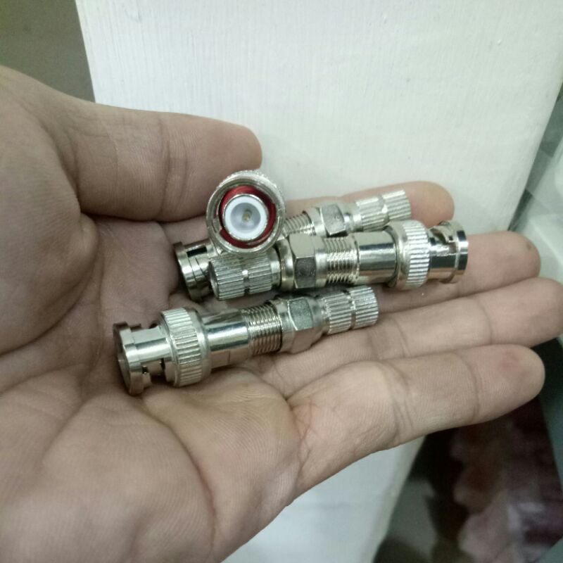 Jual Konektor Bnc drat taiwan Kualitas Grade A Jack Bnc drat | Shopee Indonesia