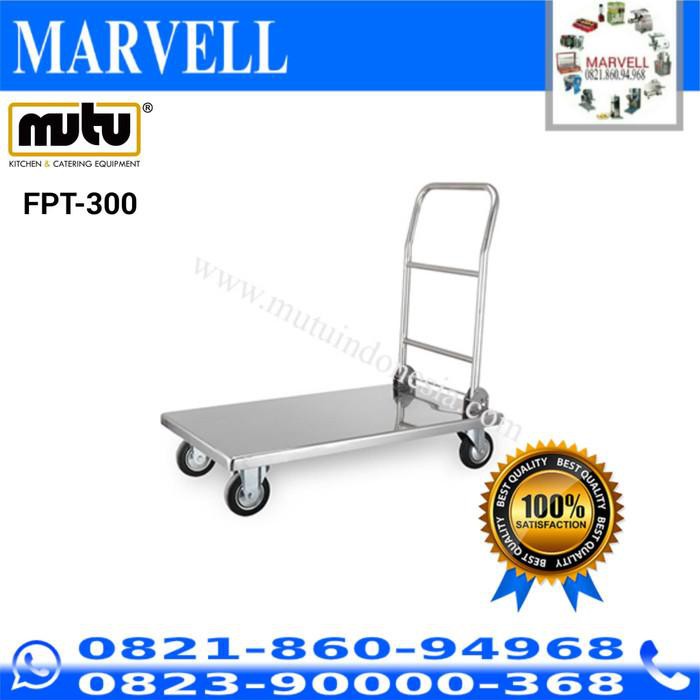 Jual [perkakas] - FPT-300 Troli Angkut Barang 300kg Trolley Pengangkut ...