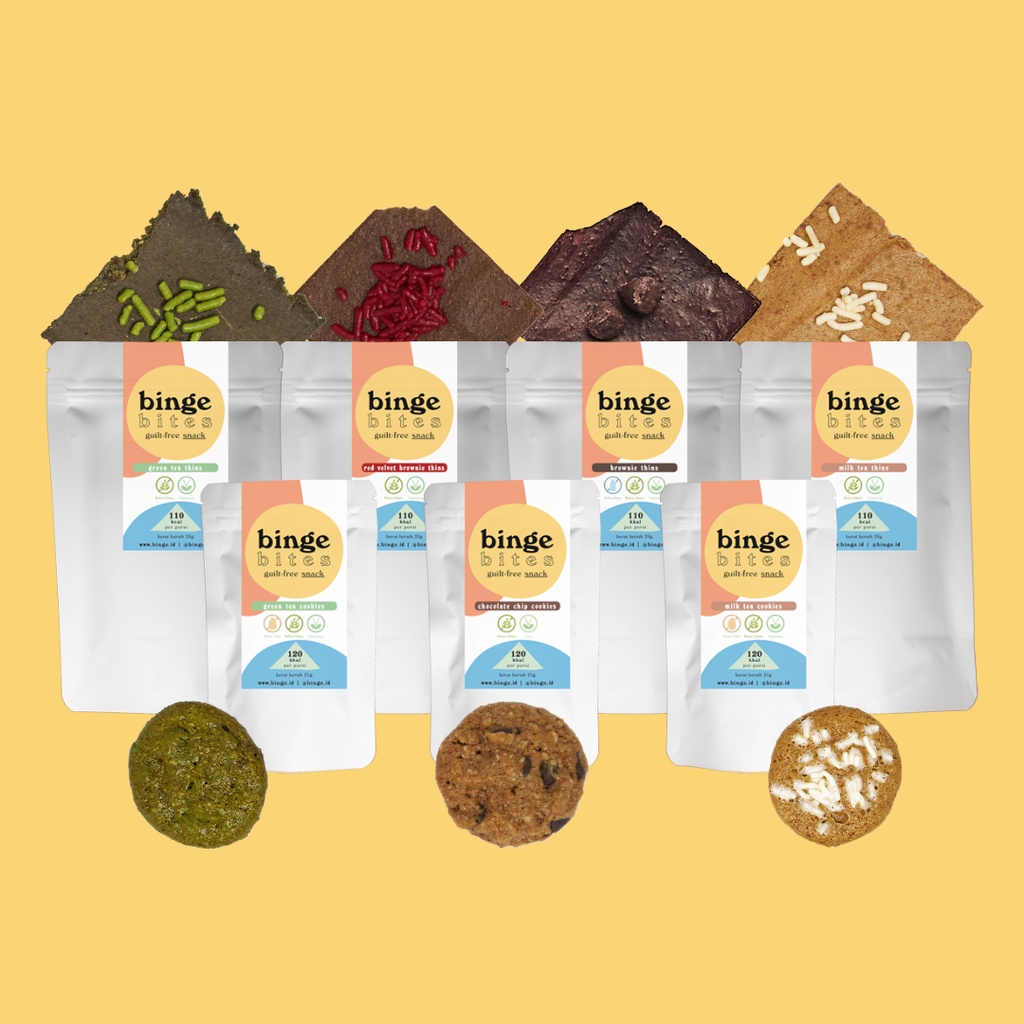 Jual Binge Bites - Starter Pack | Shopee Indonesia