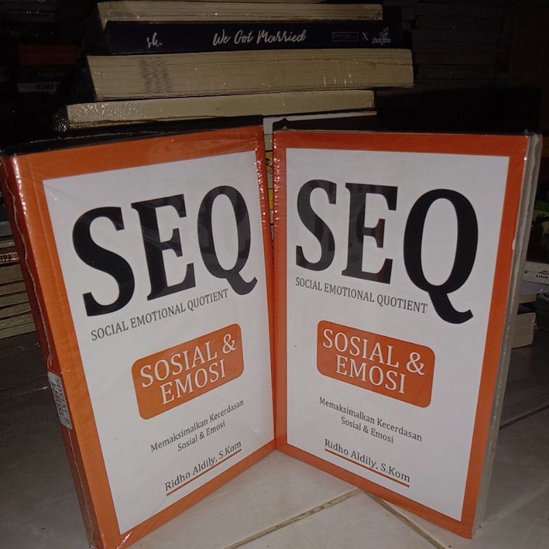 Jual SEQ SOCIAL EMOTIONAL QUOTIENT | Shopee Indonesia