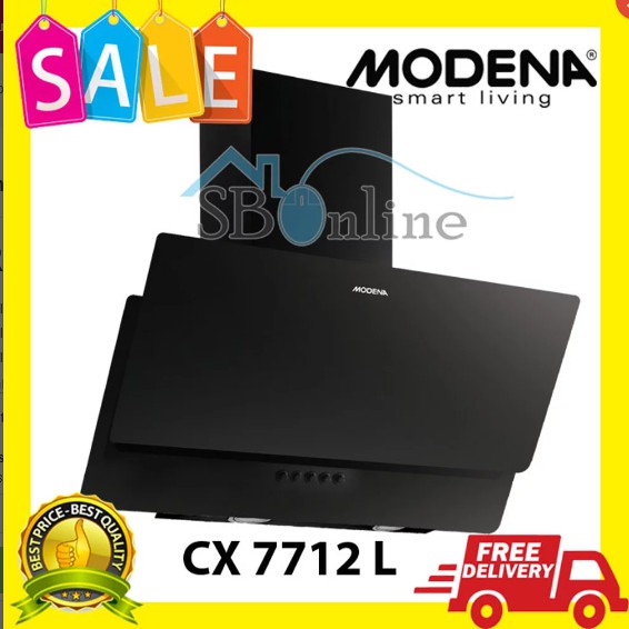 Jual Chimney Cooker Hood Modena 70 Cm MODICA - CX 7712 L | Shopee Indonesia