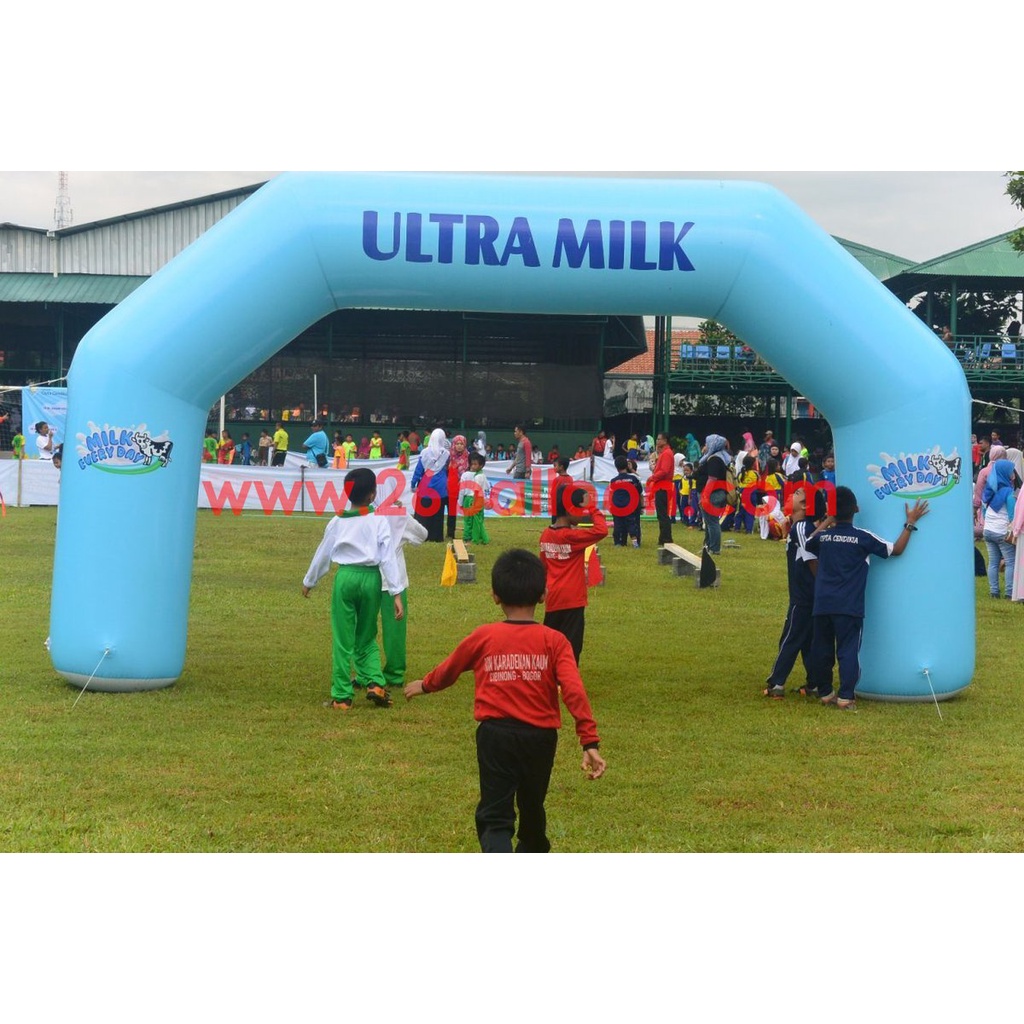 Jual BALLOON GATE PVC 3X5 METER (Balon Gapura / Start Finish / Pintu ...