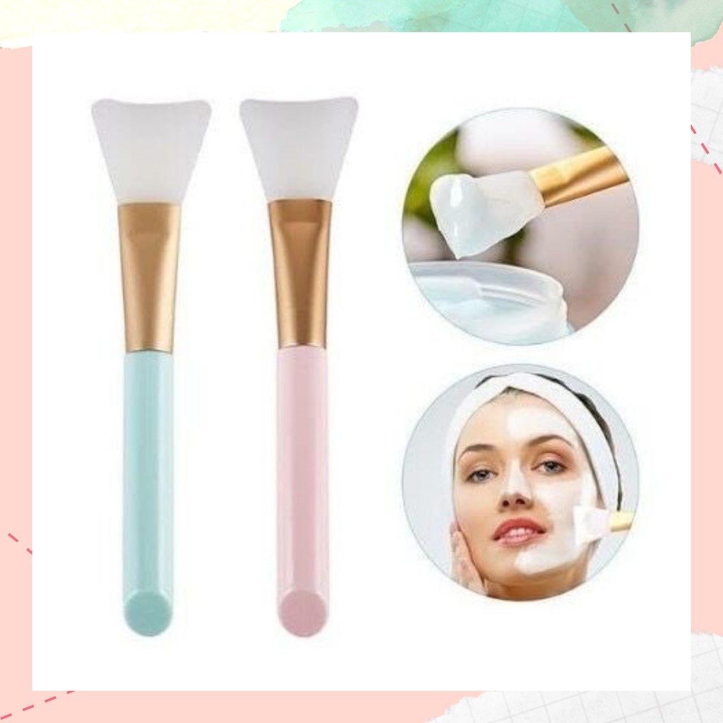 Jual PAKET BUNDLING KUAS MASKER SILICON / KUAS SILIKON UNTUK MASKER ...