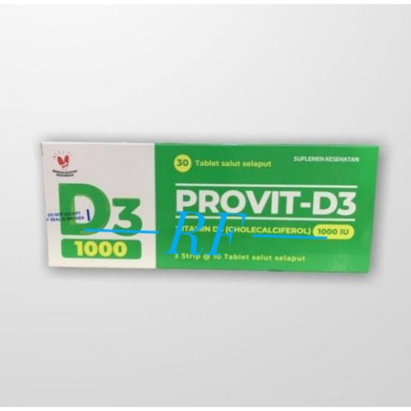 Jual Provit D3 atau Provit-D3 Tablet isi 30 (Mahakam) | Shopee Indonesia
