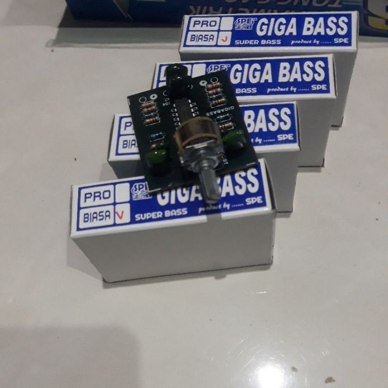 Jual kit giga bass Super Bass by SPE | Shopee Indonesia