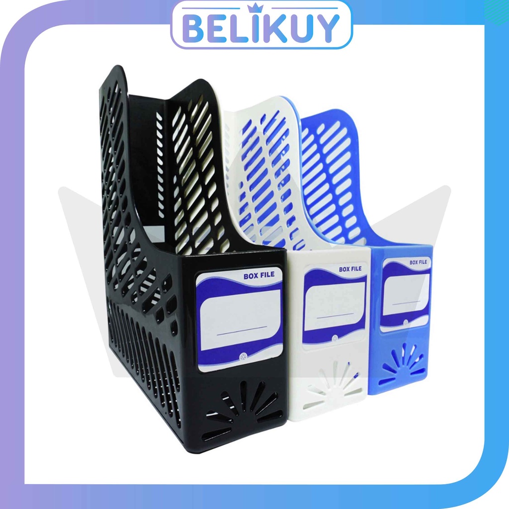 Jual Belikuy COD Box File Tebal / Tempat Berkas Box Plastik Dokumen ...