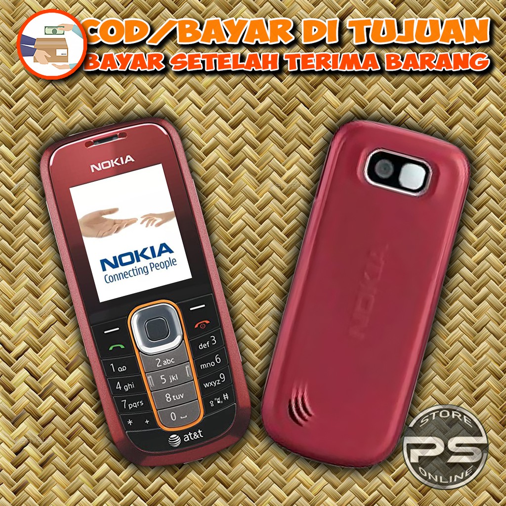 Jual Nokia 2600 Classic - Jadul - dengan fitur lengkap | Shopee Indonesia