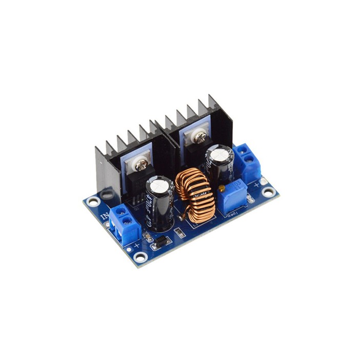 Jual XL4016 Step-Down Board Module Max 8A 200W DC-DC Buck Converter | Shopee Indonesia