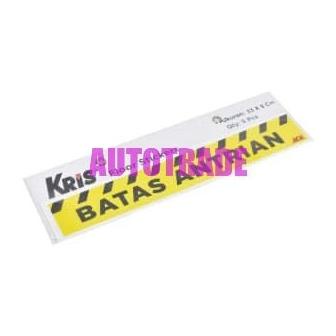 Jual KRIS SET FLOOR STICKER SIGN LABEL STIKER LANTAI BATAS ANTRIAN 5 ...