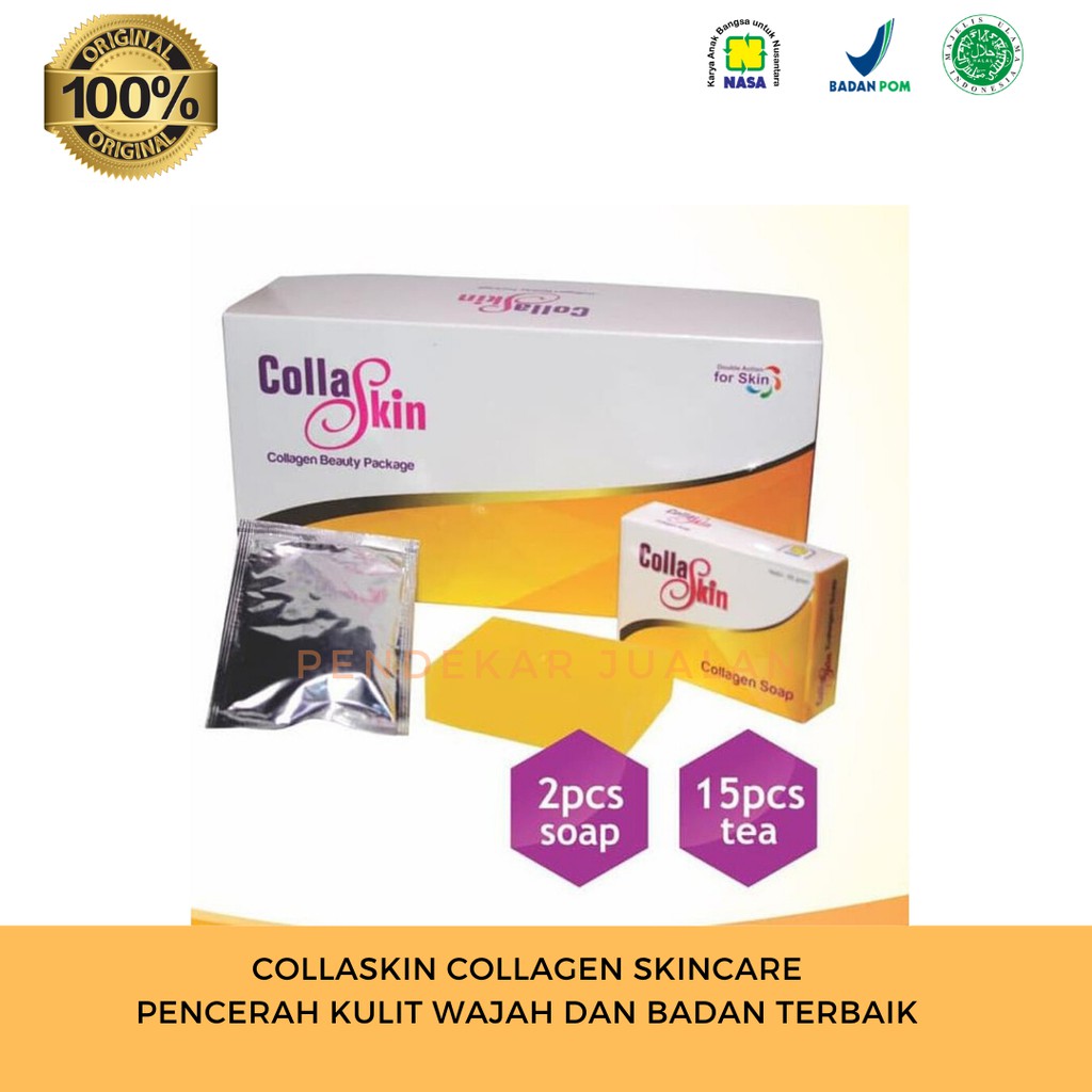 Jual Paket Collaskin Collagen Skincare Nasa Original | Shopee Indonesia