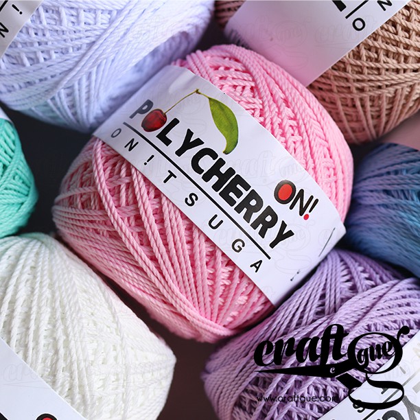 Jual Benang Rajut PolyCherry | Shopee Indonesia