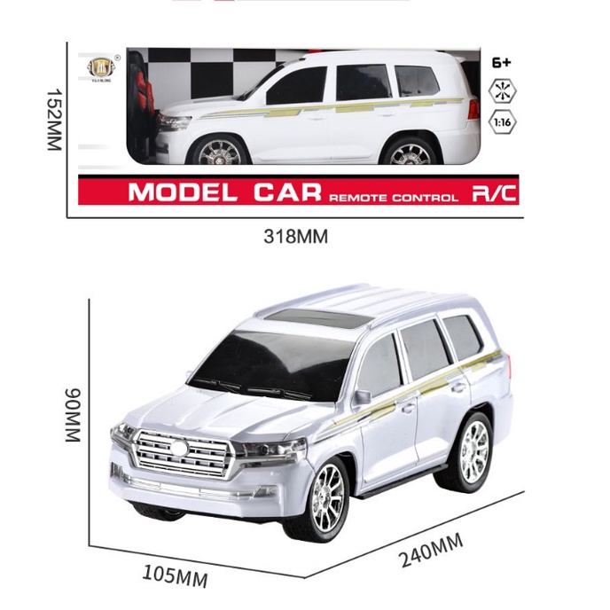 Jual Mainan Anak Mobil Remote Kontrol Model Kijang Inova / R/C Radio ...