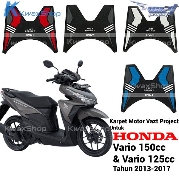 Jual Karpet Vario 150 125 2018 2019 2020 2021 - Bordes Alas Kaki Pijakan Rubber Step Vazt ...