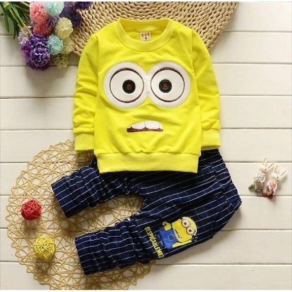 Jual gmb CRT8 ST MATA MINIONS BENHUR merah cabe kuning maroon laki ...