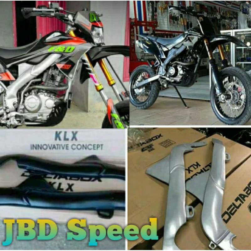 Jual DELTA BOX KAWASAKI KLX D'TRACKER 150 DELTABOX KLX D'TRACKER ...