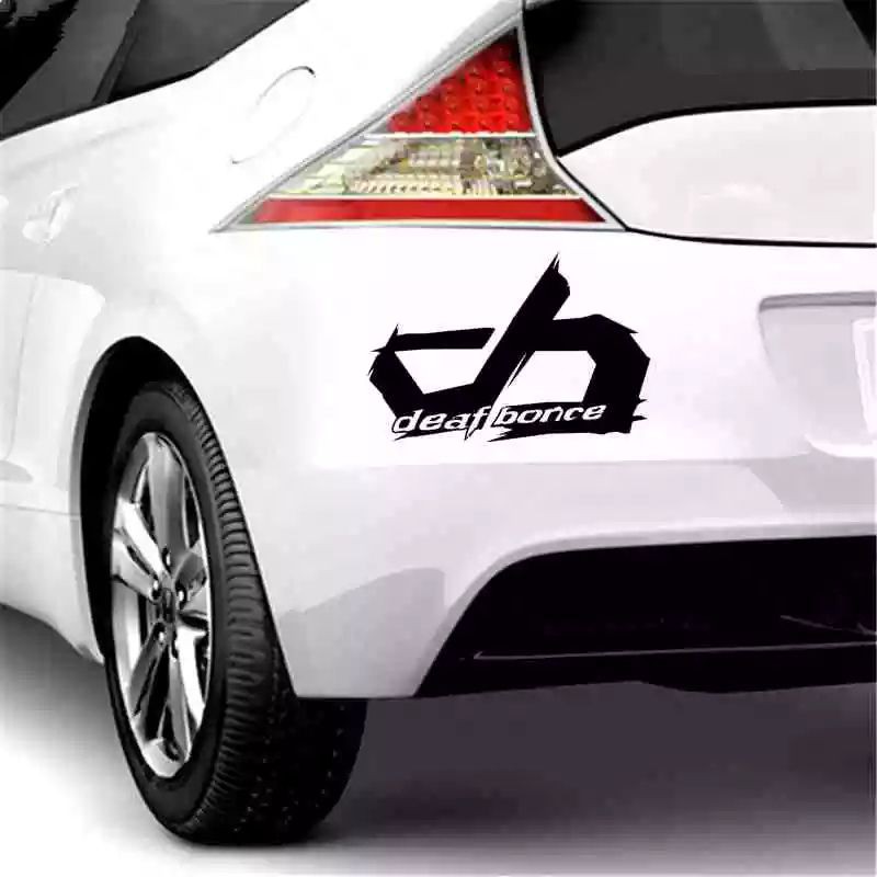 Jual STIKER STICKER MOBIL CUTTING STIKER UNIVERSAL DEAF BONCE | Shopee ...