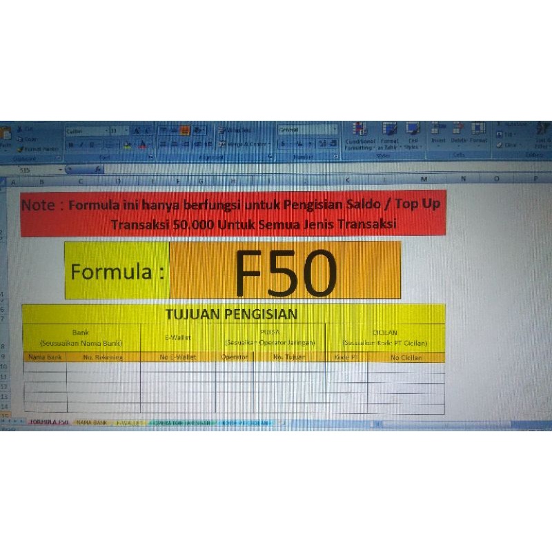 Jual File Excell Kasir desain5digital | Shopee Indonesia