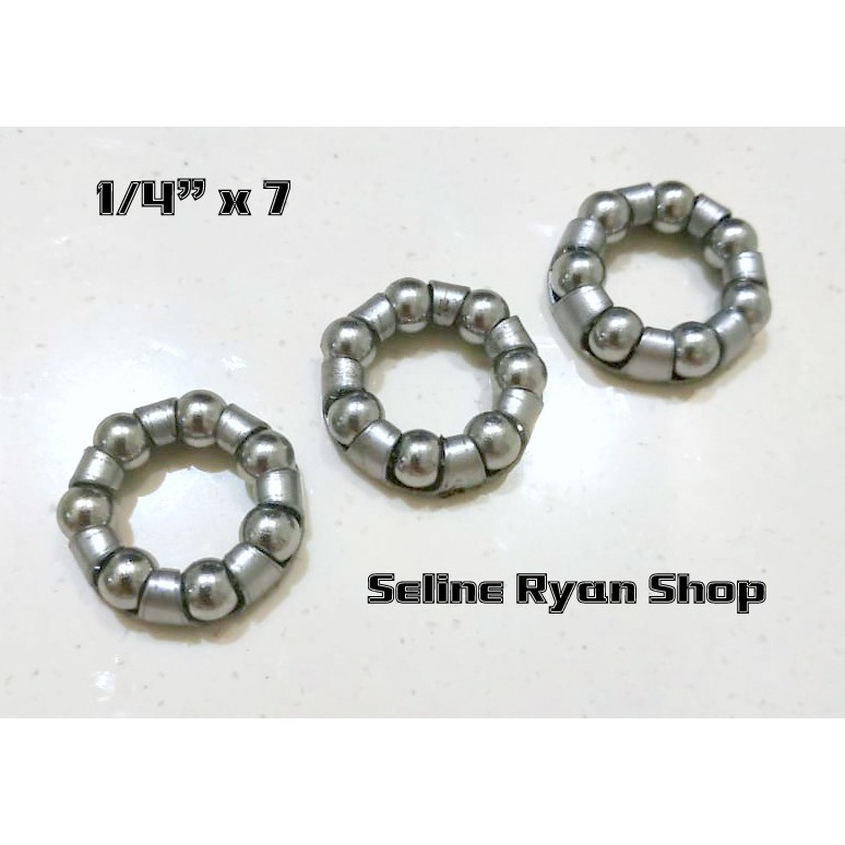 Jual Gotri Sarang Sepeda As Roda Belakang Sepeda Uk. 1/4" x 7 | Shopee ...