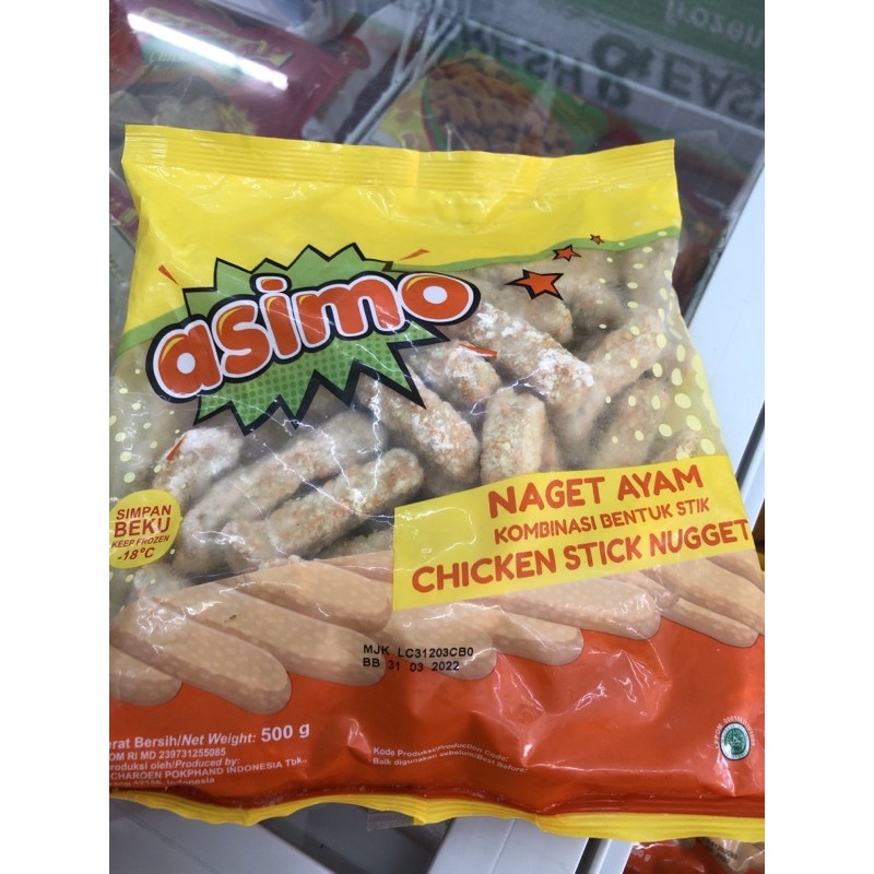 Jual asimo naget ayam stick | Shopee Indonesia