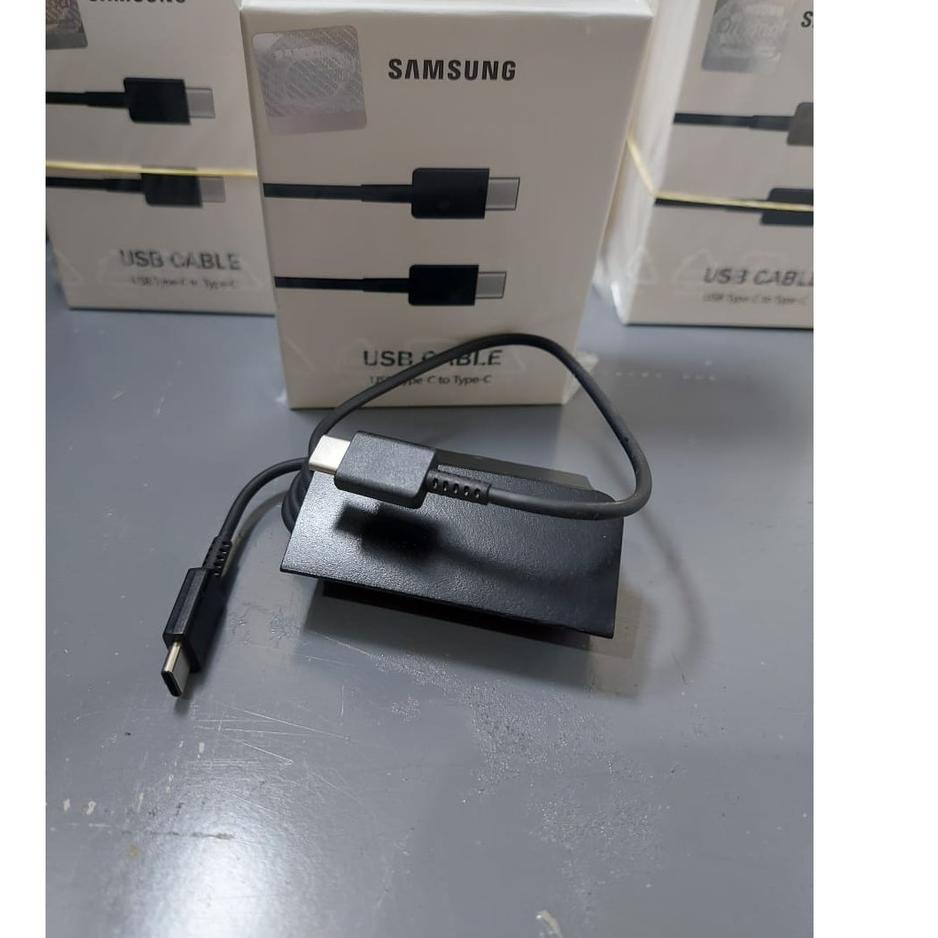 Jual Kabel Charger Type C to Type C Samsung Original Super Fast ...