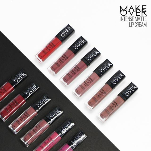 Jual MAKE OVER INTENSE MATTE LIP CREAM | Shopee Indonesia