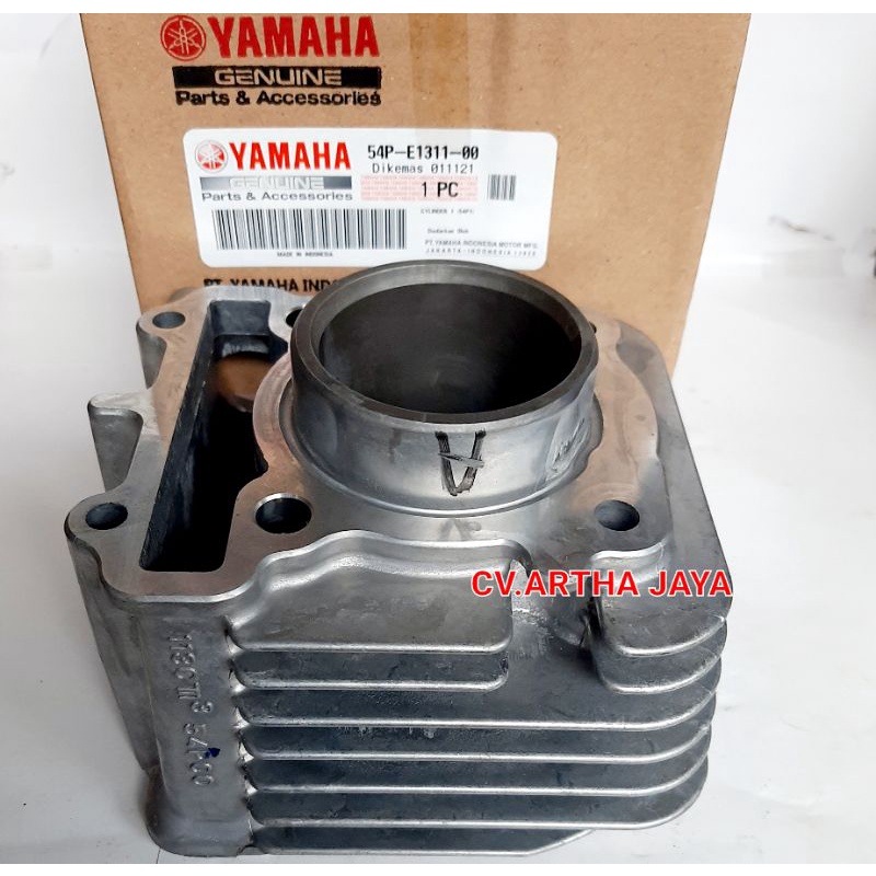 Jual CYLINDER BLOK BORING BURENG 54P ORIGINAL YAMAHA MIO J / MIO GT 115 / MIO SOUL GT 115 / X ...