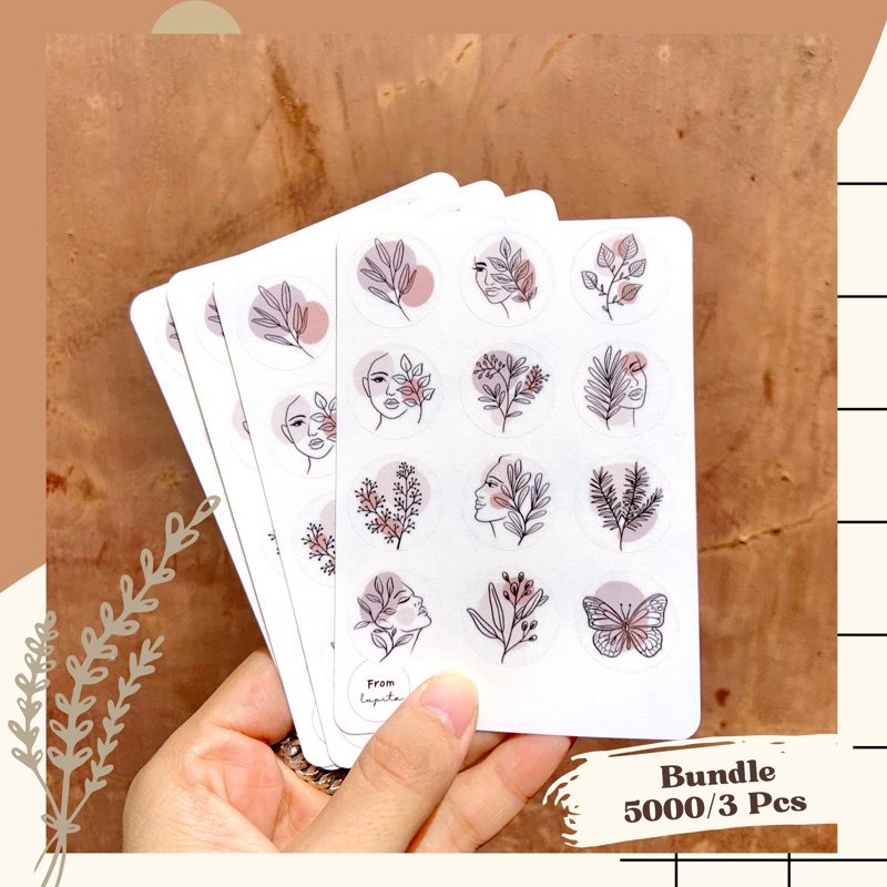 Jual Sticker Aesthetic dekorasi jurnal | Sticker hiasan Planner jurnal ...