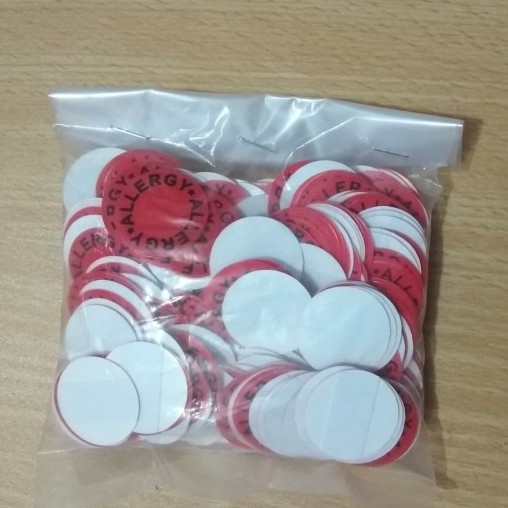 Jual Stiker penanda pasien Alergi, DNR, Falrisk | Shopee Indonesia