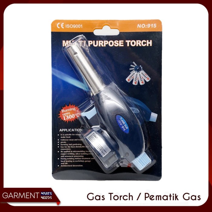 Jual Kepala Portable Gas Torch Korek BBQ Blow Torch Flame Gun Surabaya ...