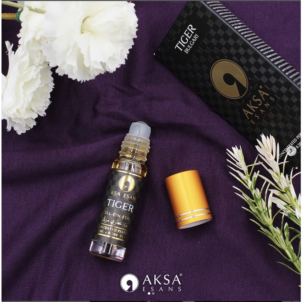 Jual PARFUM TURKI - AKSA ESANS - TIGER BULGARI - 6 ML (Parfum Roll on ...