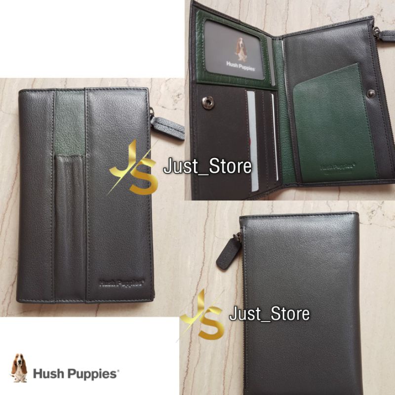 Jual Dompet Passport RFID Original HUSH PUPPIES Kulit Asli | Shopee ...