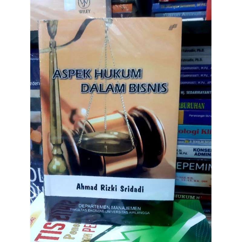 Jual Buku ASPEK HUKUM DALAM BISNIS | Shopee Indonesia