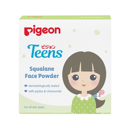 Jual Pigeon Teens Face Powder Squalane | Shopee Indonesia