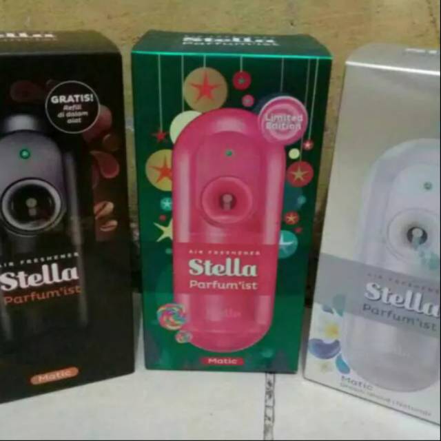 Jual Stella alat otomatis+isi 225ml | Shopee Indonesia
